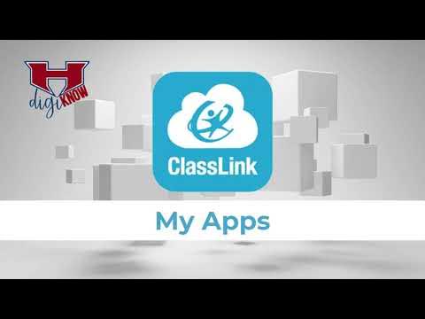 ClassLink: My Apps - YouTube