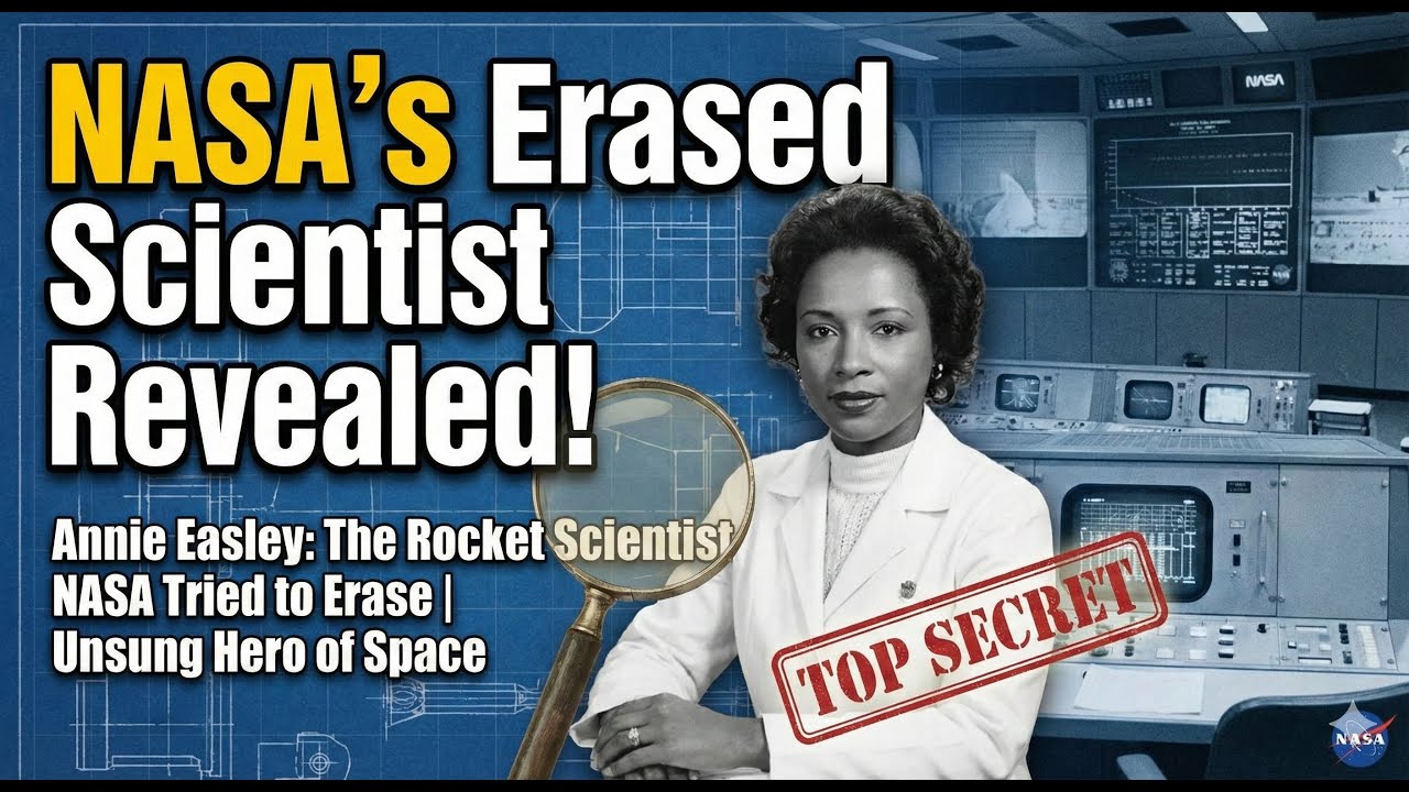 Annie Easley: The Rocket Scientist NASA Tried to Erase | Unsung Hero of ...