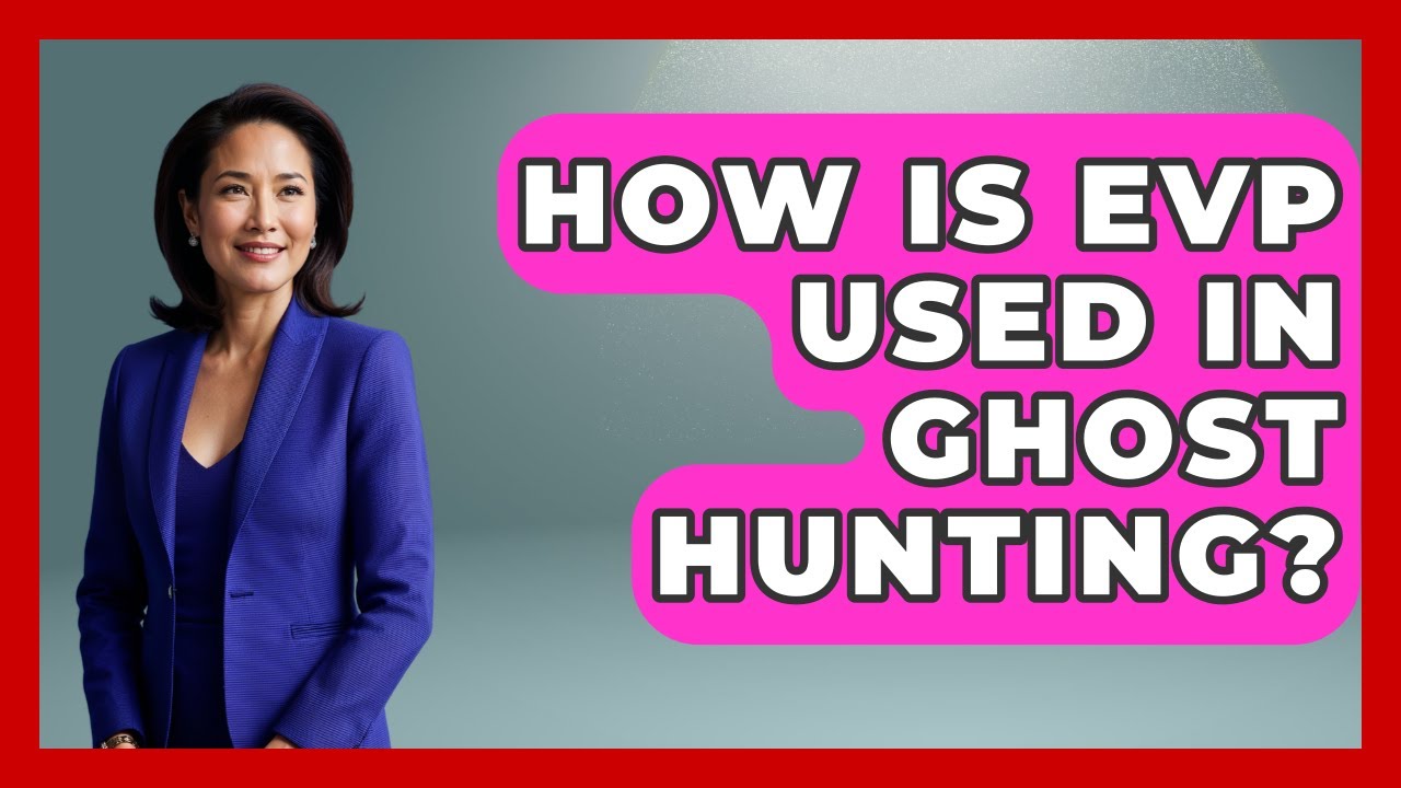 How Is EVP Used In Ghost Hunting? - Inside the Supernatural - YouTube