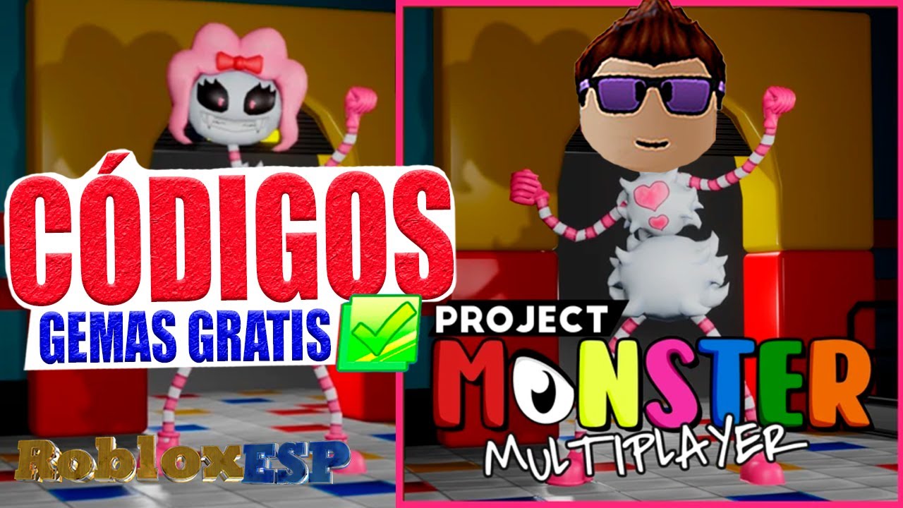 CÓDIGOS DE PROYECTO MONSTRUO MULTIJUGADOR EN ROBLOX PROJECT MONSTER MULTIPLAYER CODES - YouTube