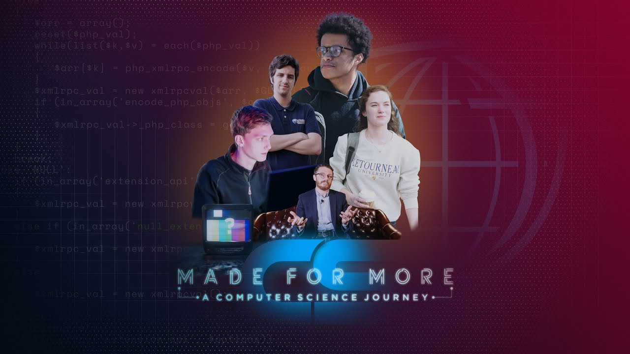 Made for More: A Computer Science Journey - Feature Documentary - YouTube