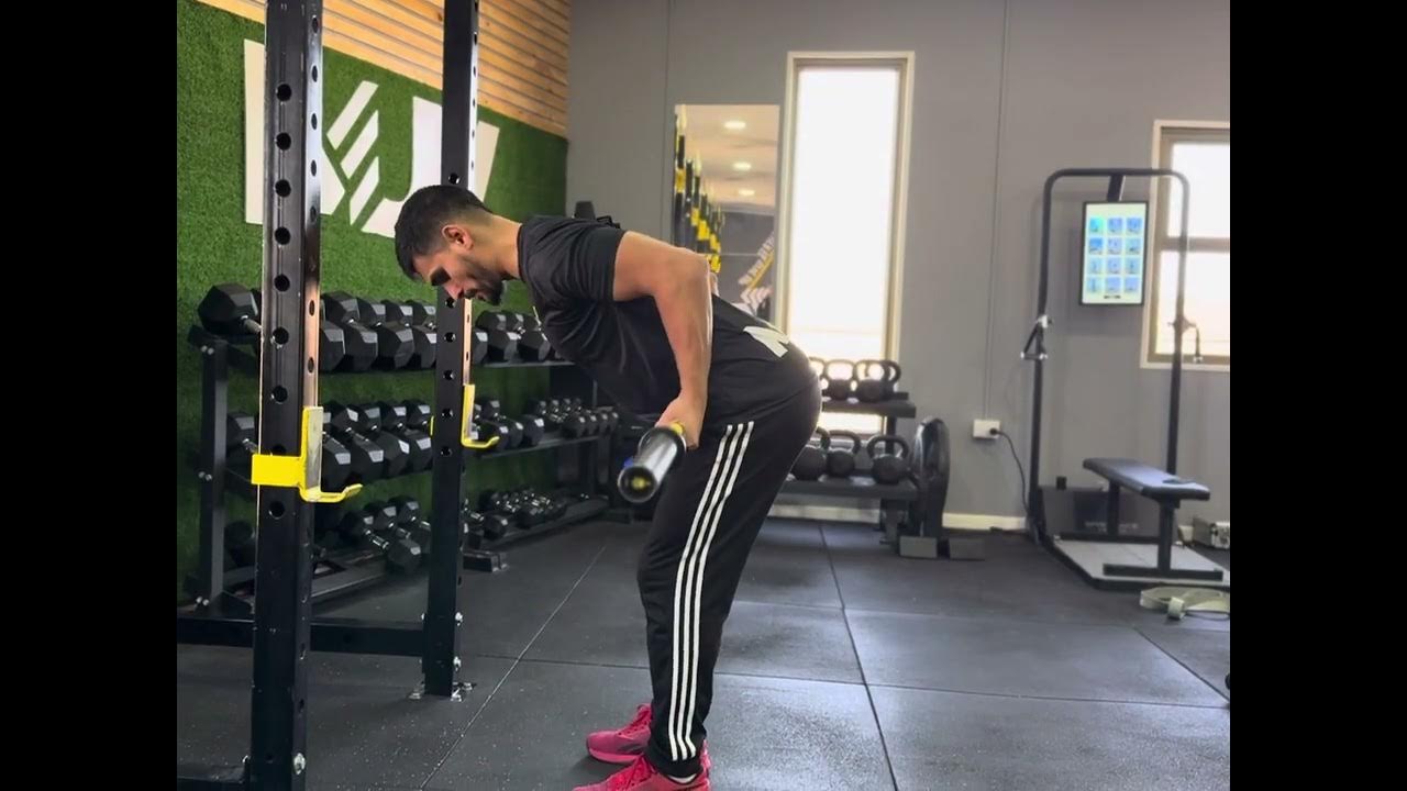 Barbell Bent Over Row (Supinated Grip) - YouTube