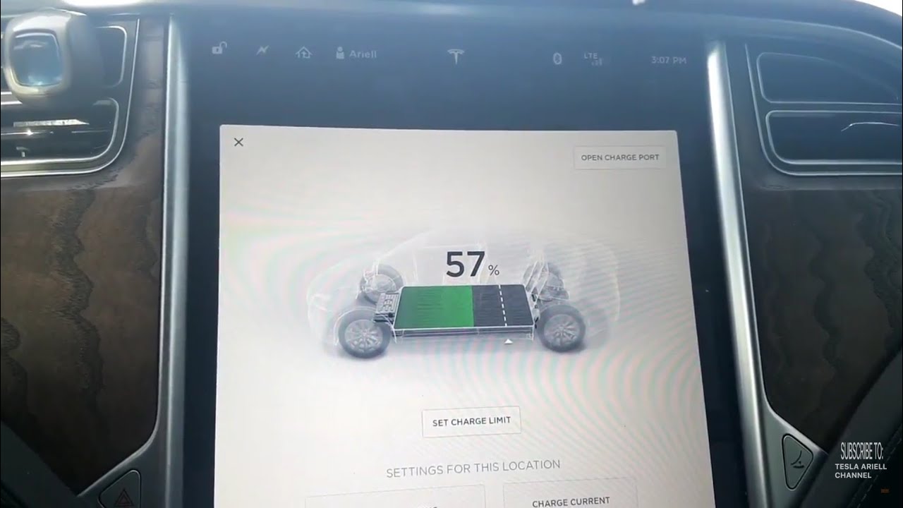 Tesla Winter range: RULE OF THUMB - YouTube