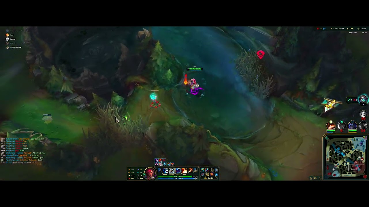 [League of Legends] oneshot vi build contest elder for an unofficial ...
