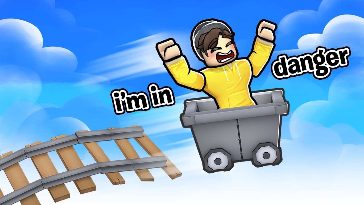 Roblox CART RIDE AROUND NOTHING... - YouTube