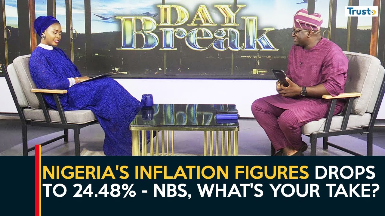Nigeria's Inflation Figures Drops To 24.48% - NBS, What's Your Take ...