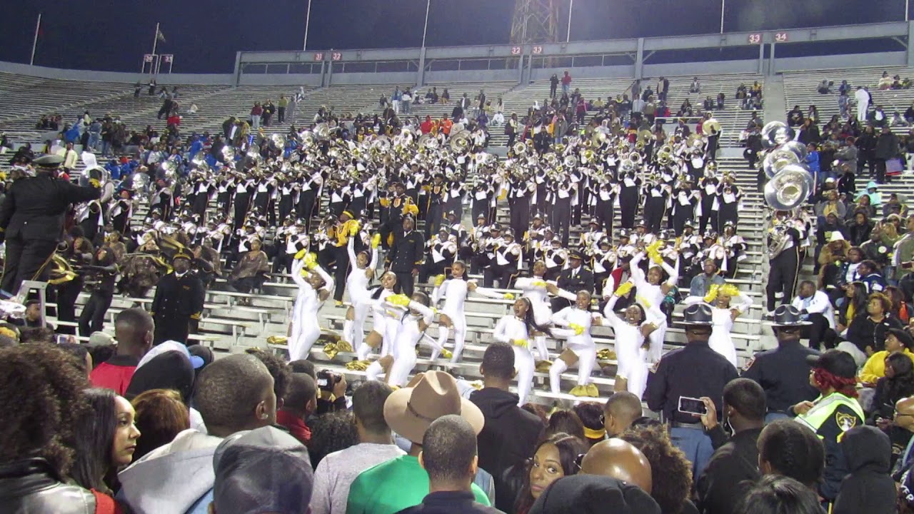 Alabama State University Mighty Marching Hornets Band| 5th Quarter ...