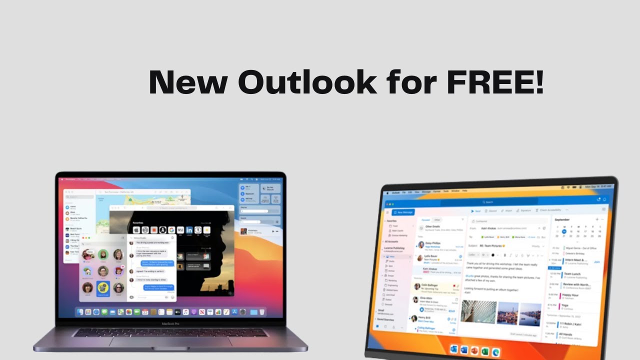 Microsoft's New Outlook for Mac - What Apple Users Need to Know - YouTube