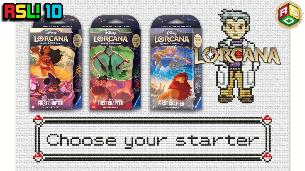 Ready Set LIVE! Ep10: Starter Deck Breakdowns, Strategy & Upgrades ...