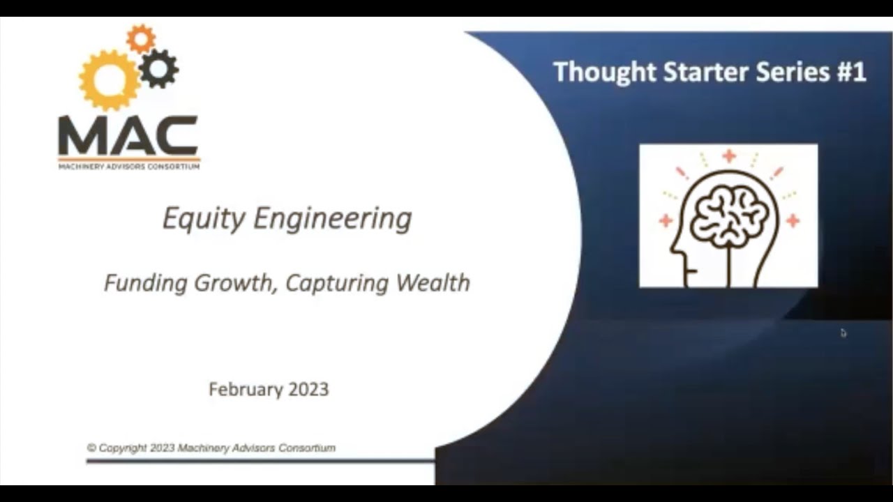 Equity Engineering: Finding Growth, Capturing Wealth [Webinar] - YouTube