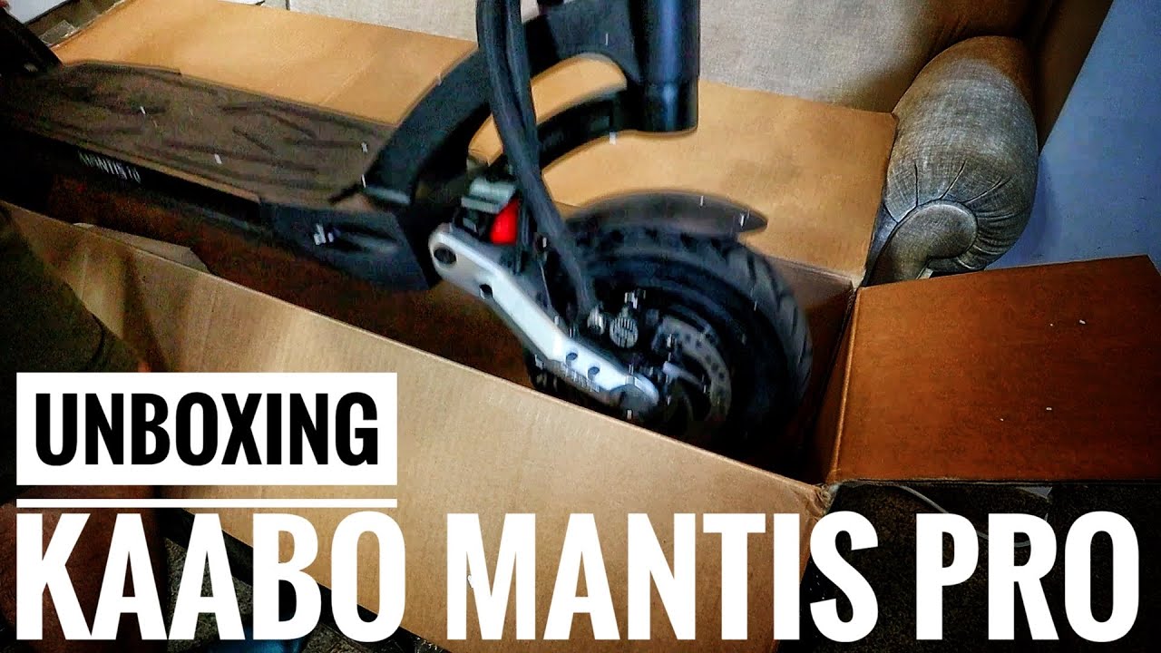 KAABO MANTIS PRO - Unboxing + Comparison to TECHLIFE X7 - YouTube