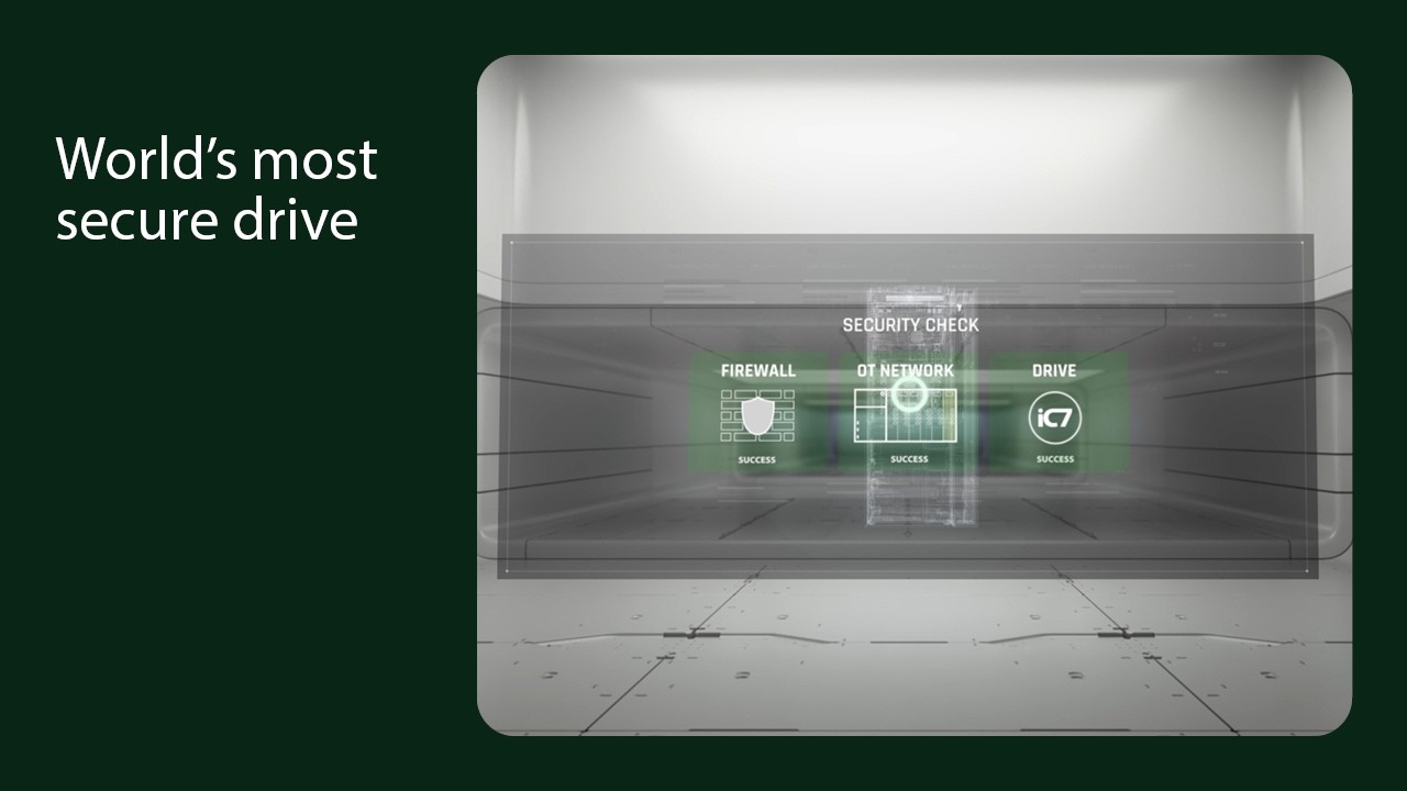 Cybersecurity in iC7 drives: Need a new dimension of security in motor ...