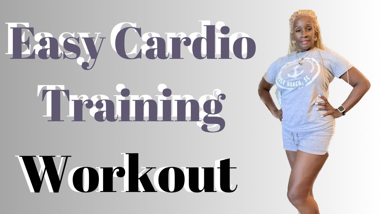 Working Out With Easy Cardio | Easy Workout - YouTube