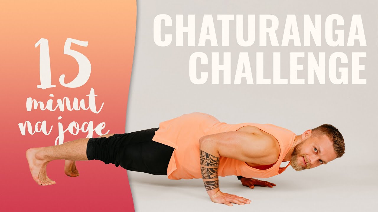 Chaturanga YOGA CHALLENGE! Sprawdź jak bardzo lubisz Vinyasę! - YouTube