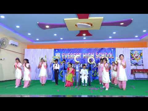 Everest High School Aler Annual Day Celebration 2023-2024 - YouTube