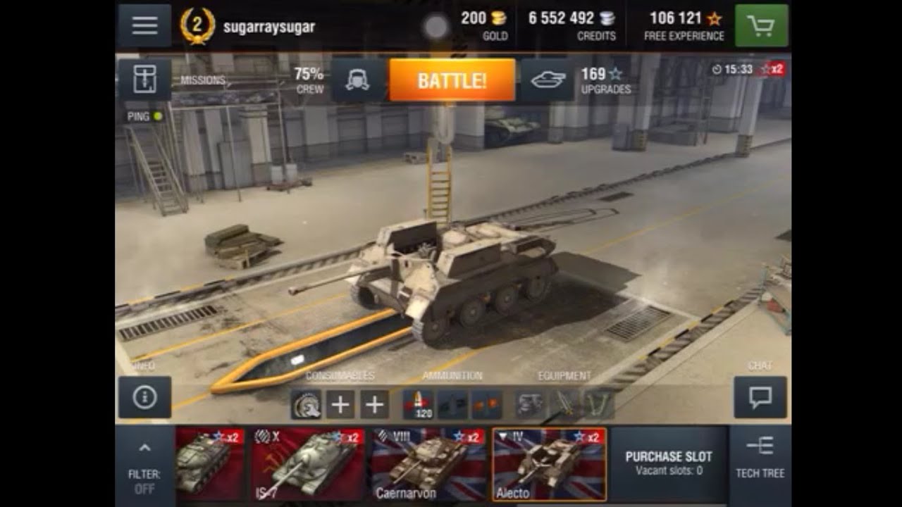 British New TD Line - Alecto (WoT Blitz) - YouTube