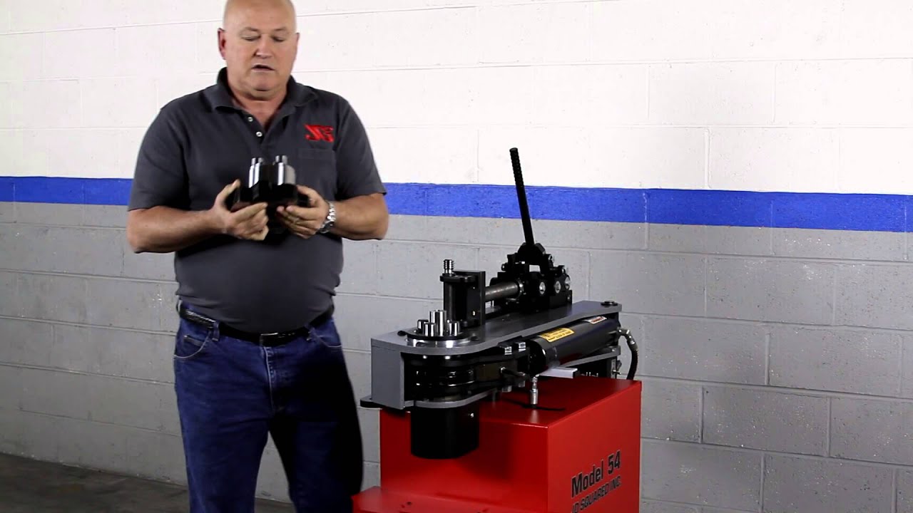 Model 54 Bender Spindle System by JD Squared, Inc. - YouTube