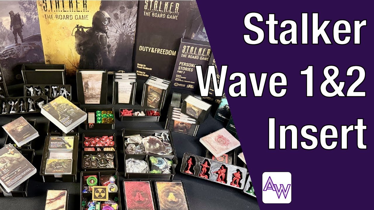 Stalker Wave 1 & 2 Storage and Insert - YouTube