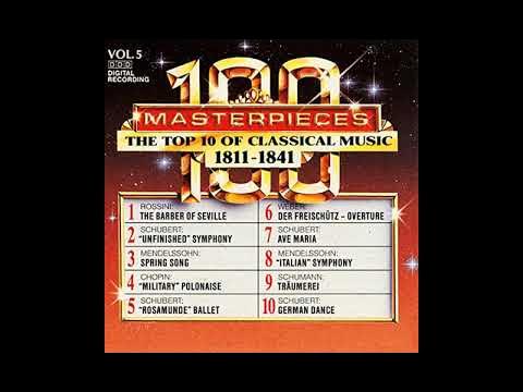 Top 100 Masterpieces of Classical Music: Vol. 5 (1811-1841) - YouTube