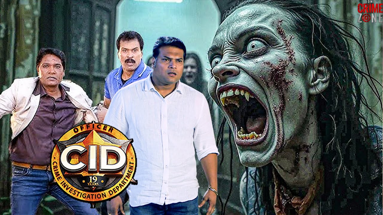 Horror House, क्या CID. डरावने घर का रहस्य सुलझा पायेगी ? CID Horror ...
