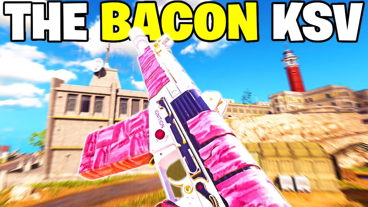 The #1 BEST KSV CLASS SETUP in WARZONE!? 🤔 (Rebirth Island) - YouTube