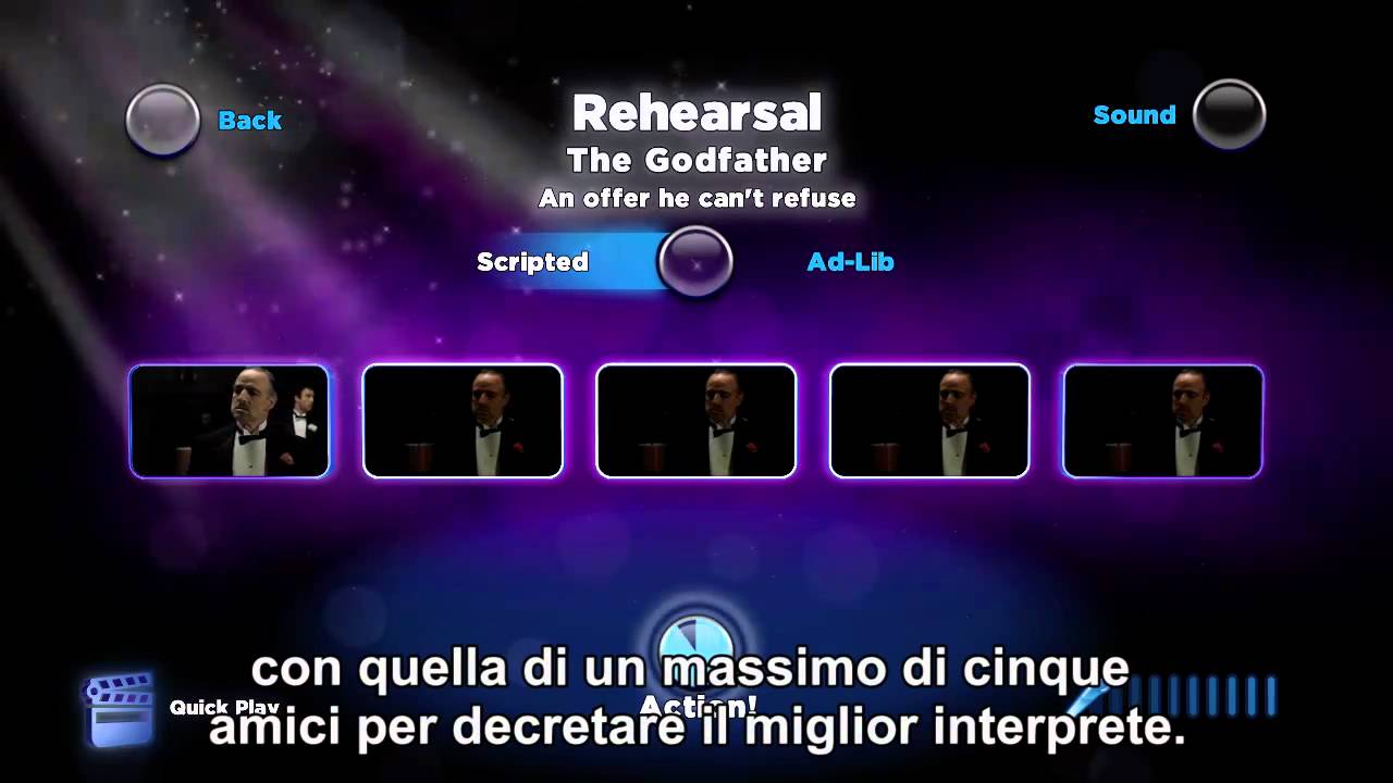 [360-PS3-MOVE-KINECT] Yoostar 2 - Diario di sviluppo 3 italiano (HD ...