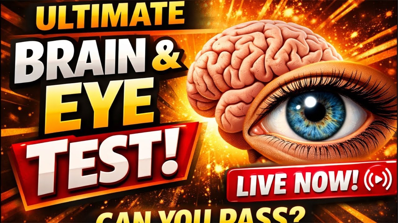 iQ Test : Brain - Eye Test - 030 - YouTube