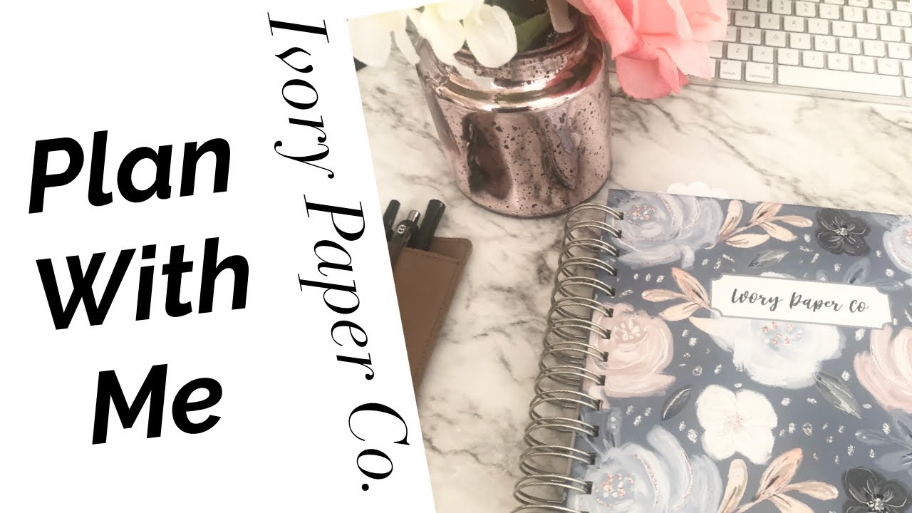 Ivory Paper Co. | Plan With Me: Simply Gilded June Box | Ivory Paper Co ...