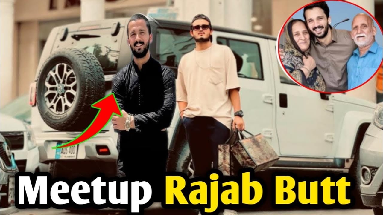 Meet-up With Rajab family | Rajab family Vlog meetup Failed 🥲 ...