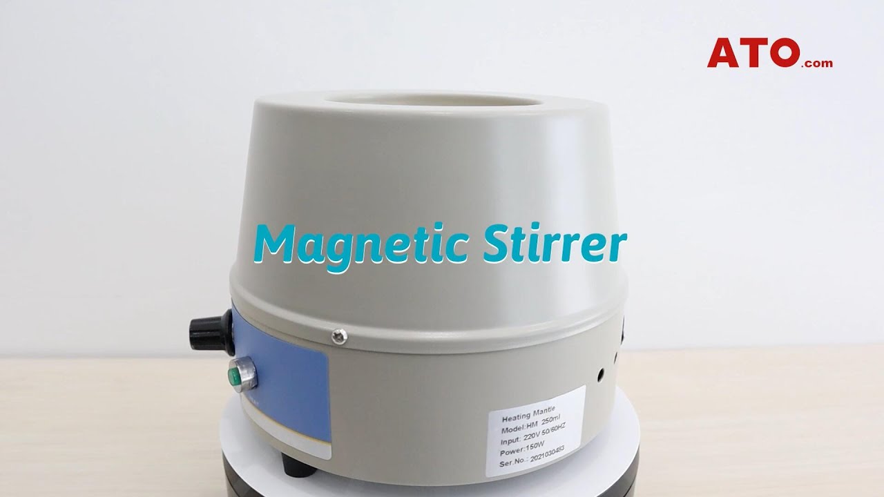 Magnetic Stirring Heating Mantle, 380℃, 100mL to 5L - YouTube