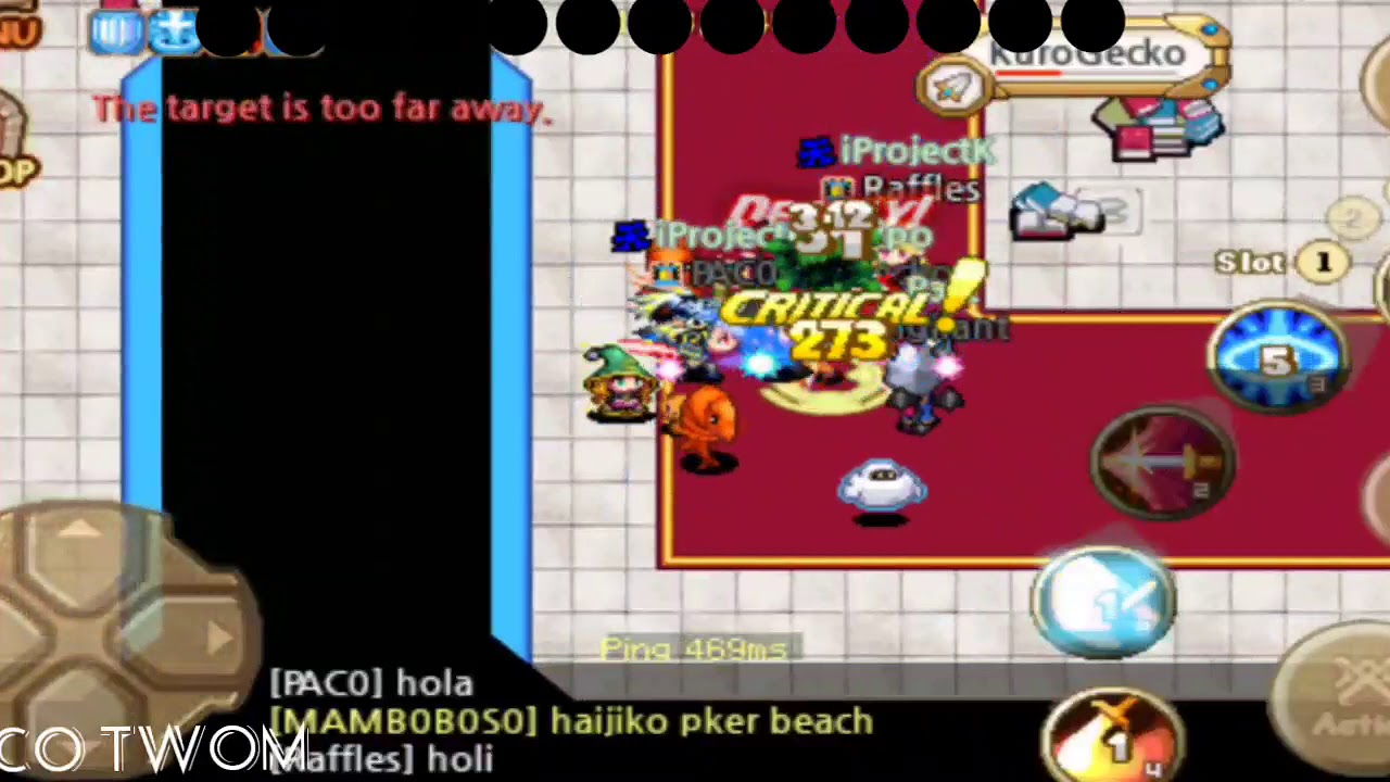 IMO TWOM:BIGMAMA Super Islots Brawl - YouTube