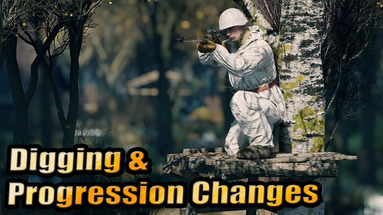 Digging Holes, Progression Changes, New Map - Enlisted News - YouTube