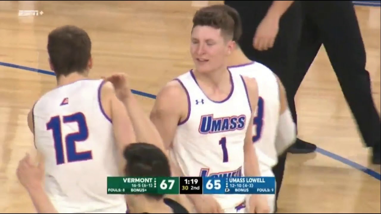 Bryce Daley Freshman Season UML - YouTube