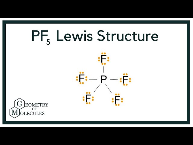 Phosphorus Pentafluoride Lewis Structure