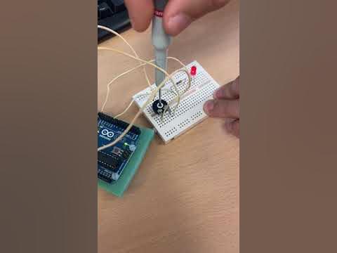 AnalogInOutSerial - YouTube