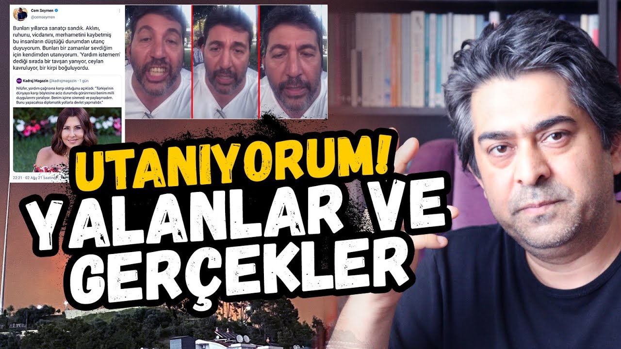 YALANLAR VE GERÇEKLER | Haber, Yangın, Emrah İriç - YouTube