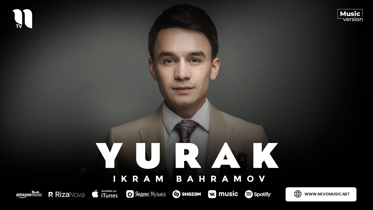 Ikram Bahramov - Yurak (audio 2023) - YouTube