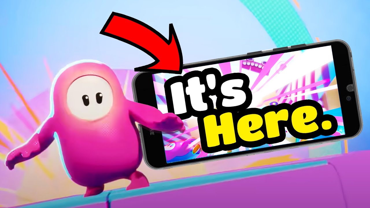 I played Fall Guys on an Eco phone - YouTube