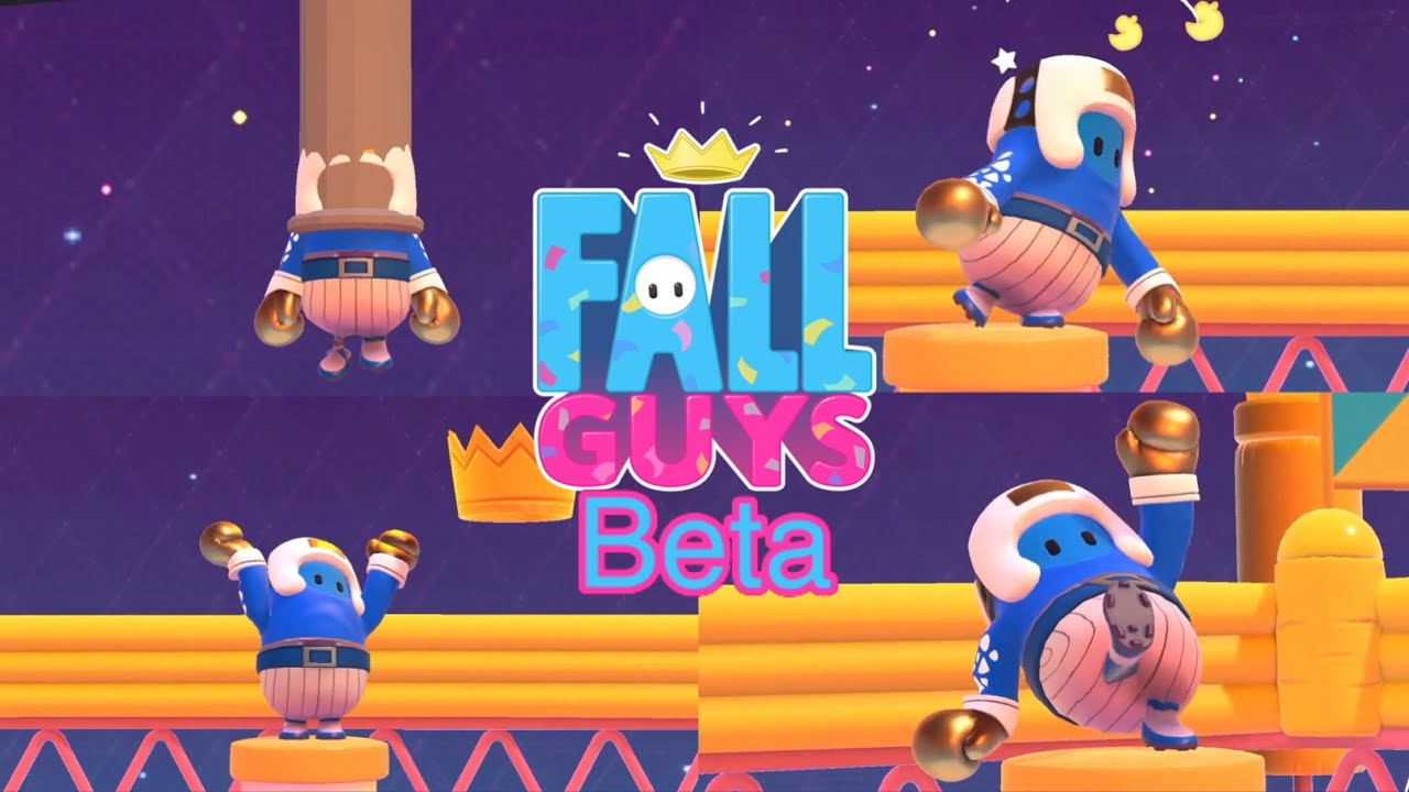 Fall Guys S6 Beta: Celebrations - YouTube