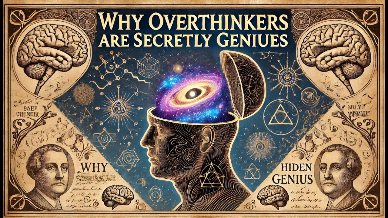 Why Overthinkers Are Secretly Geniuses (The Hidden Power of Anxiety ...