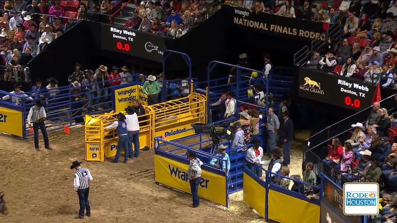 2024 NFR Round 1 Riley Webb - YouTube