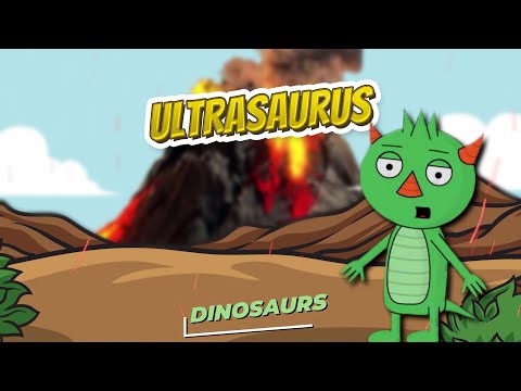 Ultrasaurus 🦖🌴 DINOSAURS 🌴🦖