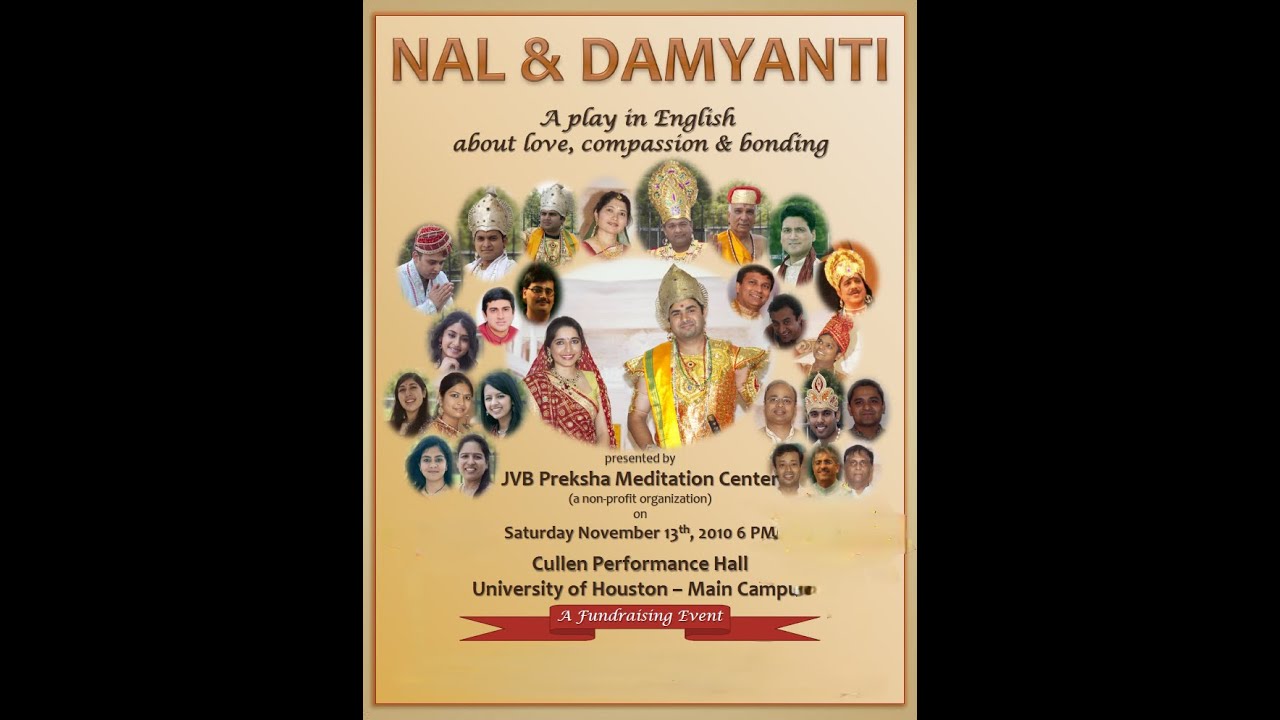 Jain Vishwa Bharati Houston Presents - Nal & Damyanti - YouTube