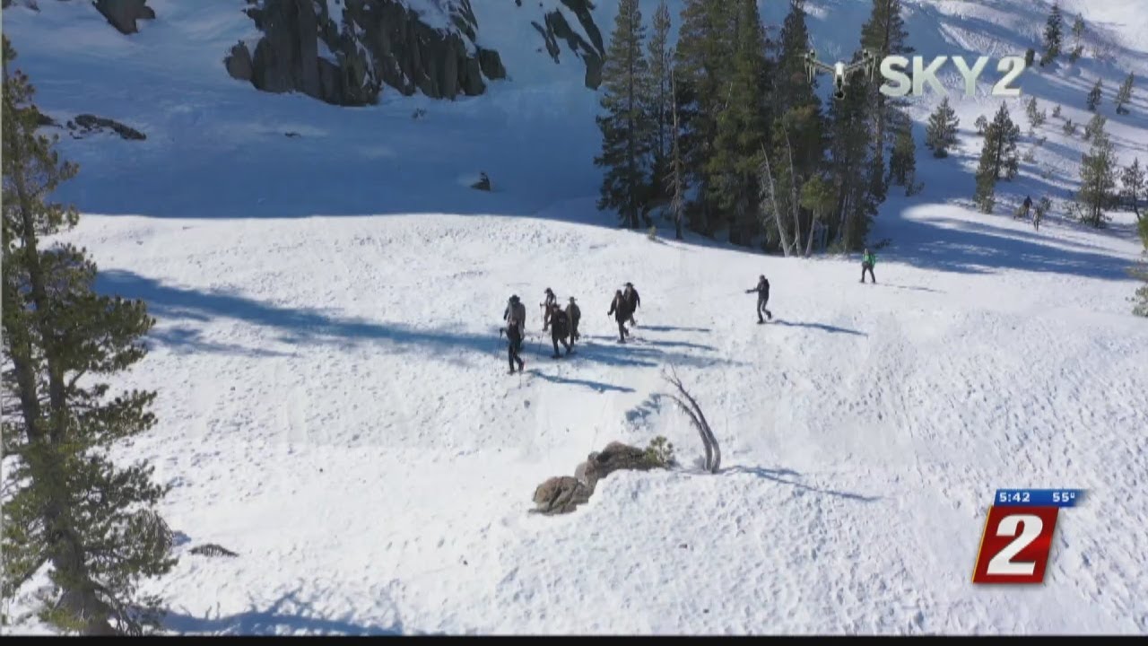 Donner Party Relief Expedition - YouTube