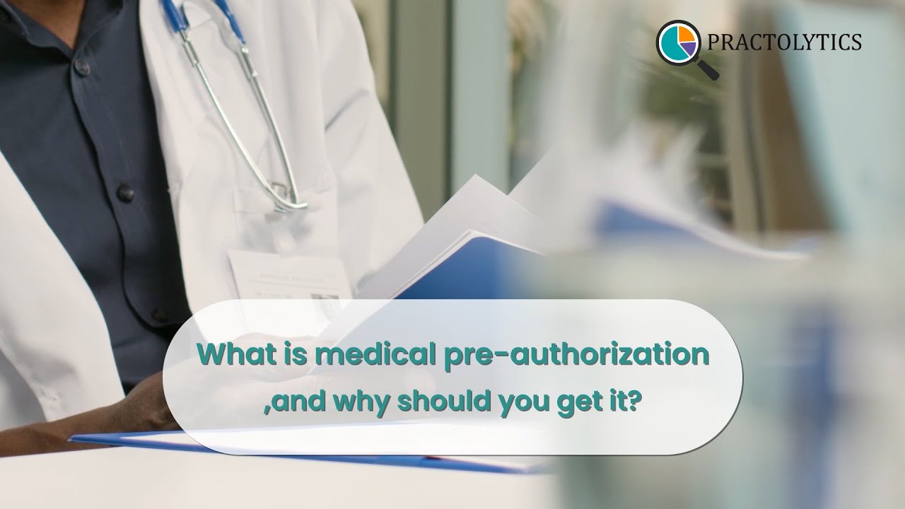What is medical pre-authorization, and why should you get it? - YouTube