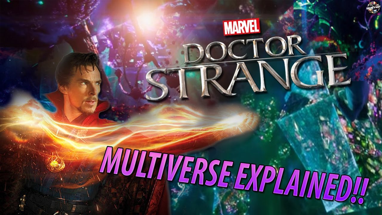 Doctor Strange: Multiverse EXPLAINED!! - YouTube