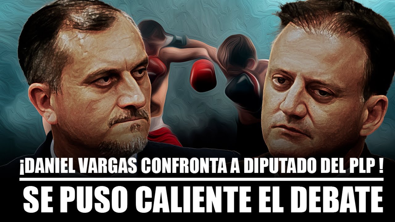 ¡Daniel Vargas confronta a diputado del PLP en comisión! Se puso ...