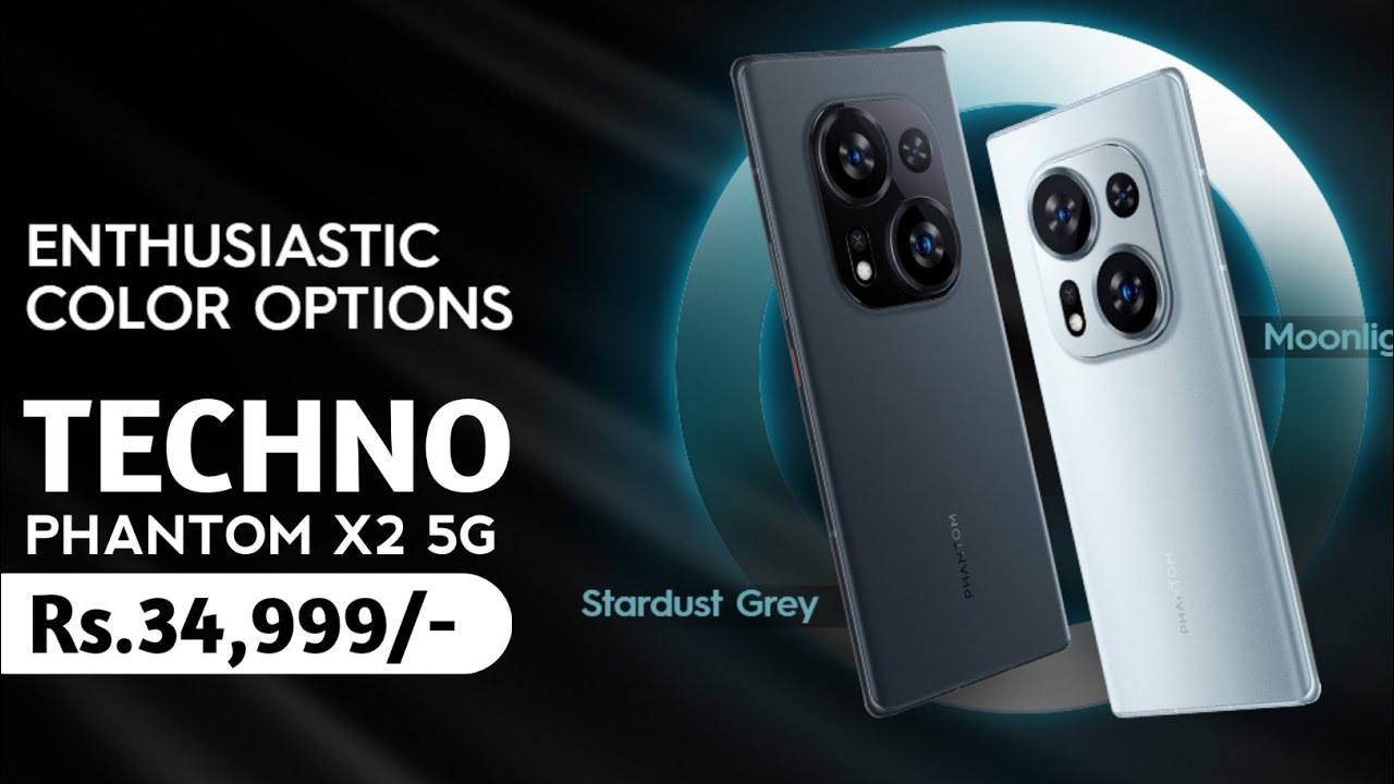 First Sale Techno Phontom X2 5G Phone Only Rs.34,999/- | Techno Phontom ...