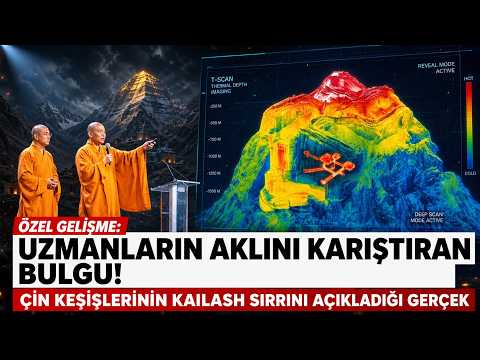 Çinli Keşişler Mount Kailash'a Neden Kimsenin Tırmanmasına İzin Verilmediğini AÇIKLADI!
