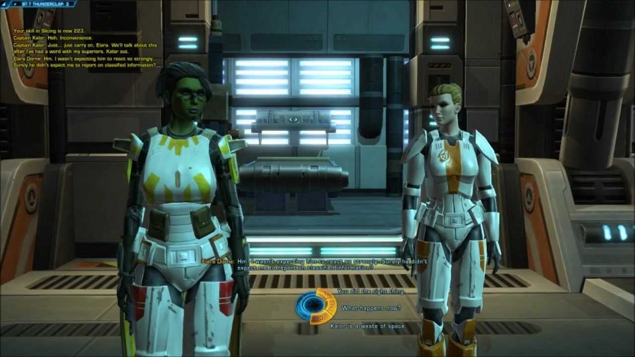 [46] Let's Play: The Old Republic! [Republic Trooper] - YouTube
